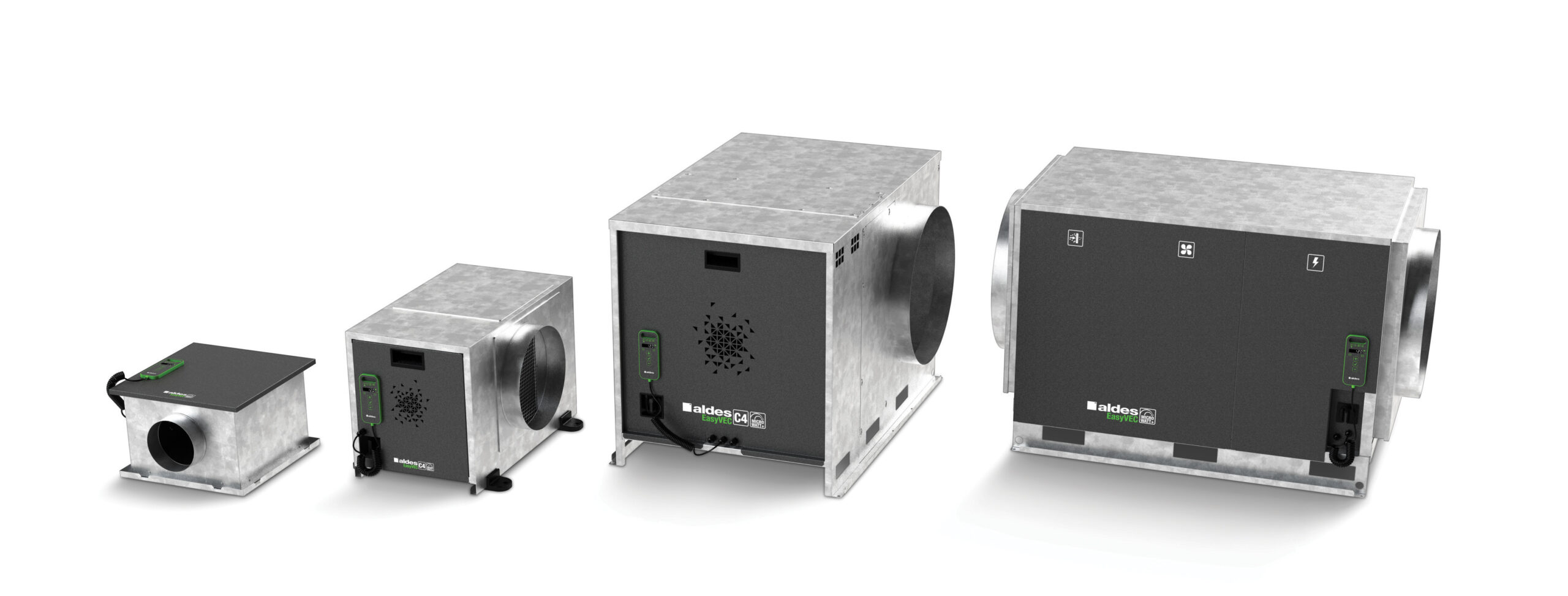 Aldes presenta EasyVEC + AldesConnectTM Pro - Metros2