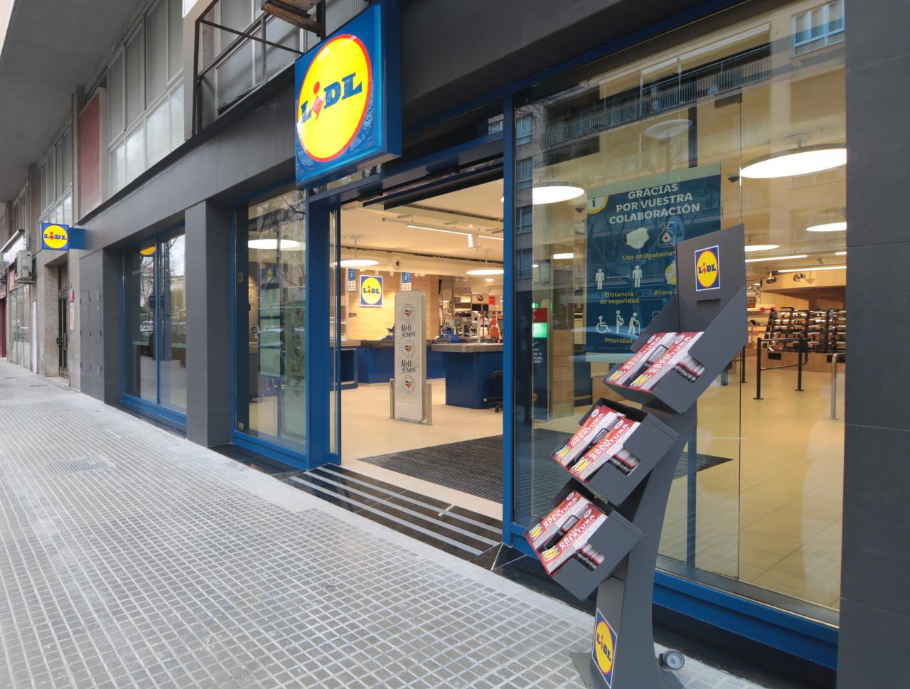 Hiper Usera y Lidl abren nuevas tiendas - Metros2