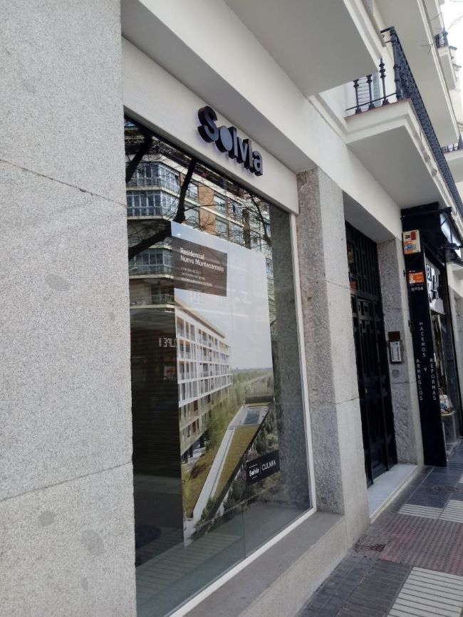 Solvia vende un edificio del Banco Sabadell en Alcobendas - Metros2